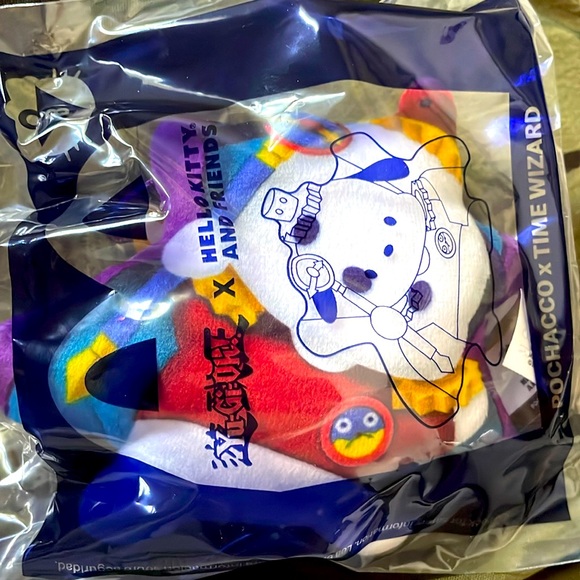 Sanrio | Toys | 224 Mcdonalds Yugioh X Hello Kitty Sanrio Pochacco X ...